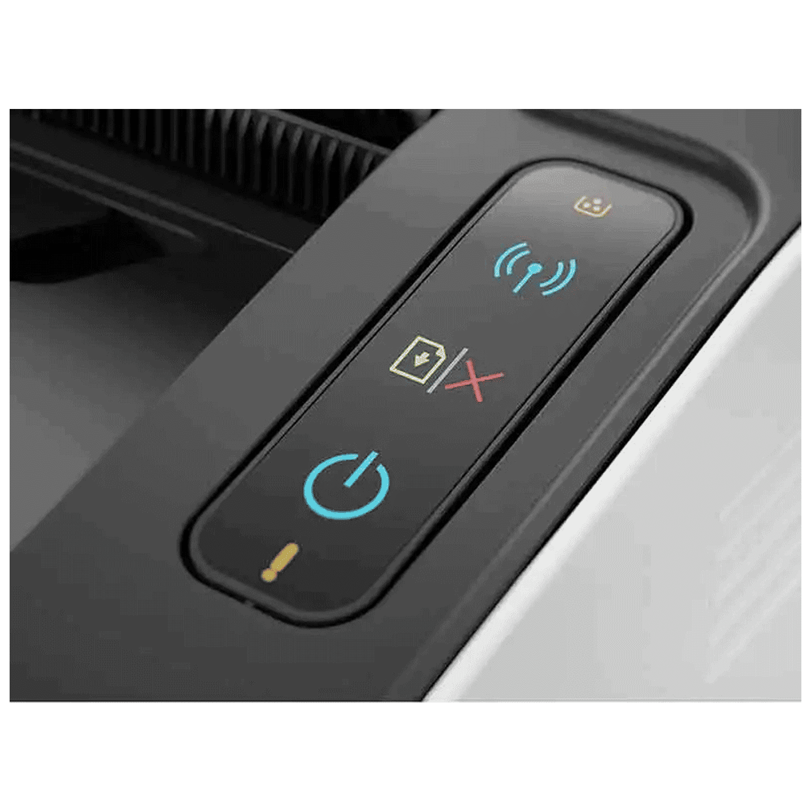 Buy HP Laser 108w Wireless Black & White Laserjet Printer (Wi-Fi Direct Printing, 4ZB80A, White ...